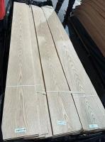China Crown Cut Red Oak Veneer Thickness 0.5mm Wood Veneer panel AAA Grade for sale