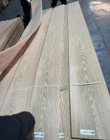 China Crown Cut Red Oak Veneer Thickness 0.5mm Wood Veneer panel AAA Grade for sale