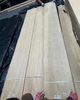 China OEM Red Oak Wood Veneer AAA Grade Quarter Cut 41cm Width 0.45mm Thickness for Furniture Door Cabinet for sale