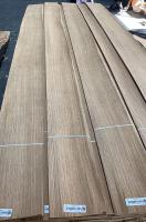 China 0.50mm European White Oak Veneer Panel AA Grade Quarter Cut MDF Fancy Plywood for sale