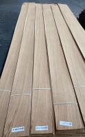 China 0.50mm European White Oak Veneer Panel AA Grade Quarter Cut MDF Fancy Plywood for sale
