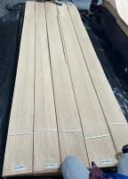China Quarter Cut American Red Oak Veneer Panel AAA Grade Door Thickness 0.50 for sale