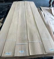 China Quarter Cut American Red Oak Veneer Panel AAA Grade Door Thickness 0.50 for sale
