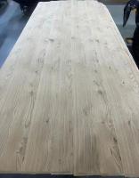 China European White Oak Veneer 0.50mm Knotty Grade Quarter Cut Crown Cut 250cm Length for sale