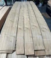 China European White Oak Veneer 0.50mm Knotty Grade Quarter Cut Crown Cut 250cm Length for sale