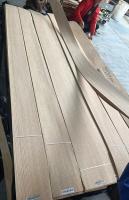 China Quarter Cut American Red Oak Veneer Panel AAA Grade 0.45mm Thickness 250cm Length for sale