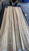 China 0.55mm Thick Rough Sawn European White Oak Veneer Panel A/B Grade Rift Cut 250cm for sale
