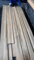 China 0.55mm Thick Rough Sawn European White Oak Veneer Panel A/B Grade Rift Cut 250cm for sale