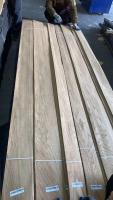 China 0.55mm Thick Rough Sawn European White Oak Veneer Panel A/B Grade Rift Cut 250cm for sale