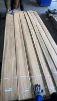 China 0.55mm Thick Rough Sawn European White Oak Veneer Panel A/B Grade Rift Cut 250cm for sale
