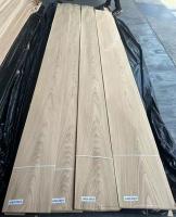 China American White Oak Wood Veneer 0.50mm Crown Cut Panel AA Grade for Furniture Cabinets for sale