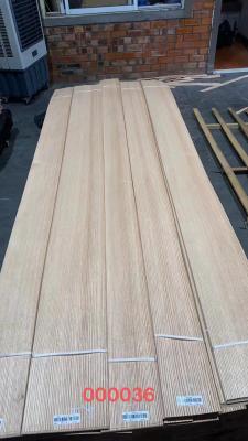 China American Red Oak Wood Veneer 0.5mm Panel Grade AA Rift Cut 250cm Length for sale