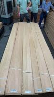 China American Red Oak Wood Veneer 0.5mm Panel Grade AA Rift Cut 250cm Length for sale