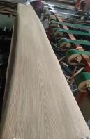 China American White Oak Wood Veneer 0.50mm Thickness Crown Quarter Cut Panel AA Grade for sale