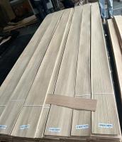 China American White Oak Wood Veneer 0.50mm Thickness Crown Quarter Cut Panel AA Grade for sale