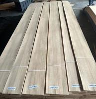 China American White Oak Wood Veneer 0.50mm Thickness Crown Quarter Cut Panel AA Grade for sale