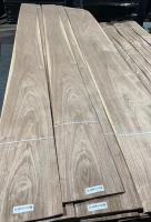 China Crowm cut American Walnut Veneer Natural A/B Grade Thick 0.45mm for sale