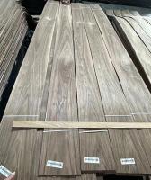 China Crowm cut American Walnut Veneer Natural A/B Grade Thick 0.45mm for sale