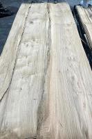 China 1.2mm European White Oak Veneer Panel Knoty Grade Slice Cut 250cm Length for Interior Decoration for sale
