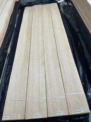 China Length 300cm Quercus Red Oak Wood Veneer Panel AAA Grade Thickness 0.5mm for sale