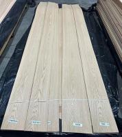 China 0.5mm Red Oak Wood Veneer Crown Cut Panel A Grade 250cm Length 12cm Width for sale