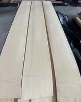 China Quarter Cut White Oak Wood Veneer Panel A Grade 0.60mm for Furniture and Cabinet for sale