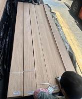China High Quality Red Oak Wood Veneer, Panel AAAGrade, 0.5mm Thickness, for sale
