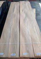 China 0.50mm White Oak Wood Veneer American Crown cut  Panel AAAGrade for sale