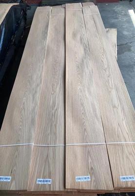 China 0.50mm White Oak Wood Veneer American Crown cut  Panel AAAGrade for sale