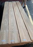 China 0.50mm White Oak Wood Veneer American Crown cut  Panel AAAGrade for sale
