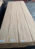 China 0.50mm White Oak Wood Veneer American Crown cut  Panel AAAGrade for sale