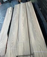 China Crown Cut Red Oak Wood Veneer 0.45mm Panel AAA Grade for Furniture Flooring Cabinet for sale