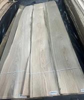 China European White Oak Veneer Panel A Grade 1.2mm Crown Cut for Furniture Door for sale
