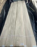 China European White Oak Veneer Panel A Grade 1.2mm Crown Cut for Furniture Door for sale