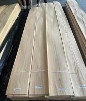 China 0.5mm Red Oak Veneer Panel AAA Crown Cut 250cm+ Length for Furniture and Flooring for sale
