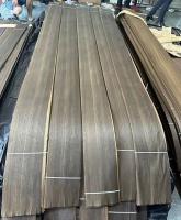 China 0.5mm Quarter Cut Smoked European Oak Wood Veneer 250cm Length Panel Grade A for Furniture for sale