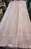 China AA Grade Sapele Wood Veneer 1mm Flat Cut Panel for Furniture and Doors for sale