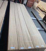 China Cabinet Interior Rustic White Oak 0.5mm Wood Veneer A Grade Medium Density for sale