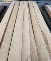 China White Oak Wood Veneer 0.42-2.0mm Flake Quarter Cut for Retro Furniture for sale