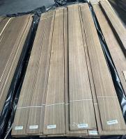 China 0.4mm Smoked European Oak Wood Veneer 250cm Length Quarter Cut for Furniture for sale
