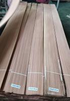 China 1mm Sapele Wood Veneer Flat Cut AA Grade Panel for Furniture Door Cabinet 250cm Length for sale