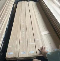 China 0.50mm American White Oak Quarter Cut Veneer Panel AAA Grade 250cm Length for sale