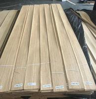 China 0.50mm American White Oak Quarter Cut Veneer Panel AAA Grade 250cm Length for sale