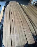 China 0.40mm Quarter Cut Burma Teak Wood Veneer for Furniture and Fancy Boards for sale