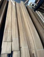 China 0.40mm Quarter Cut Burma Teak Wood Veneer for Furniture and Fancy Boards for sale