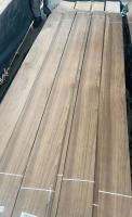China Slice Cut American Walnut Veneer Natural A Grade Thick 2mm  Floor Door for sale