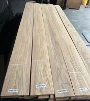 China A Grade White Oak Wood Veneer 0.5mm Thickness Crown Cut for Door Furniture for sale