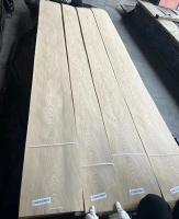 China Natural Crown Cut White Oak Veneer 0.4mm Thickness 10cm Width for Plywood for sale