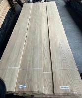 China Natural Crown Cut White Oak Veneer 0.4mm Thickness 10cm Width for Plywood for sale