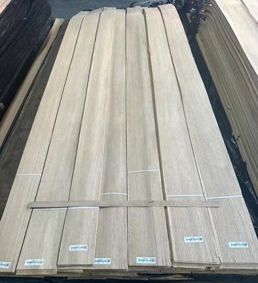 China European Oak AA Grade Natural Wood Veneer 0.5mm Thickness 245cm Length Rift Cut for sale